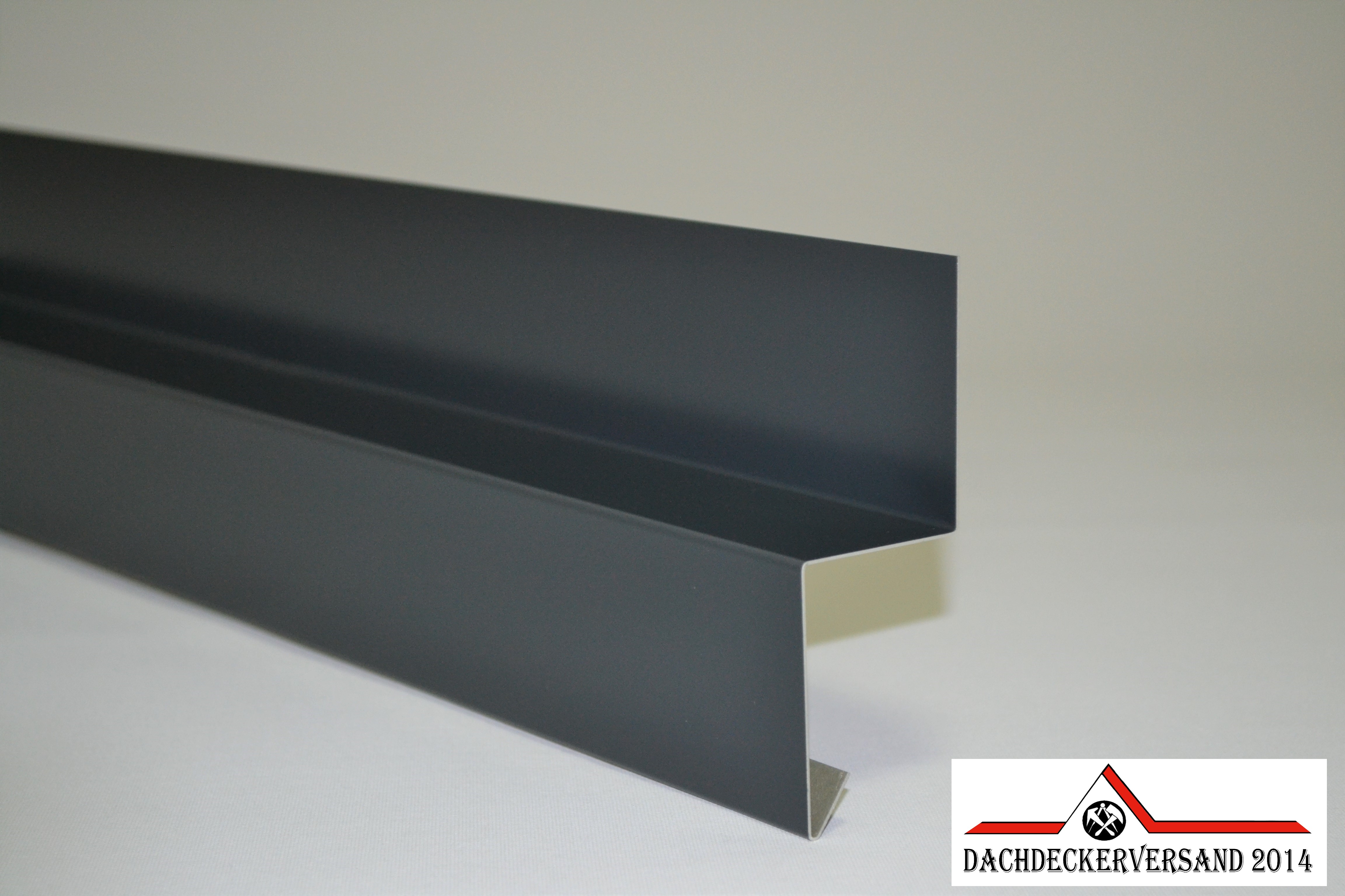 1 m Tropfblech Kantblech Wandwinkel Wandblech Aluminium farbig 0,8 mm ...